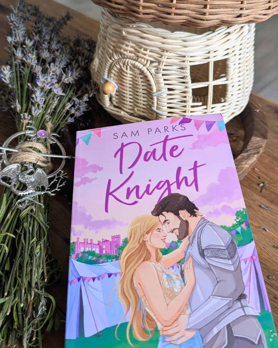 Romance Book Review: Date Knight by Sam Parks - Rebel Angel