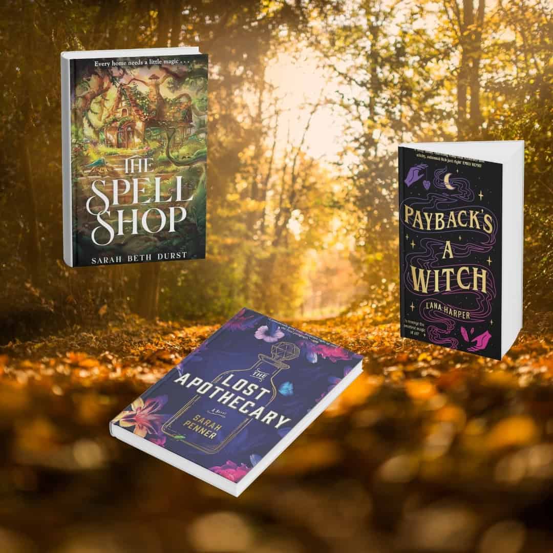 Book Reviews - Spellshop, Payback's A Witch, The Lost Apothecary ...