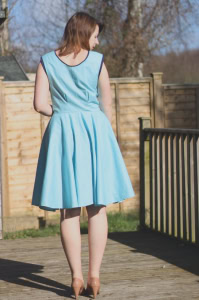 Great British Sewing Bee: Walkaway Dress - Rebel Angel