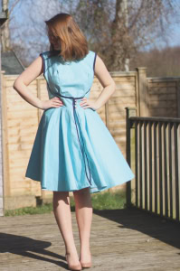 Great British Sewing Bee: Walkaway Dress - Rebel Angel