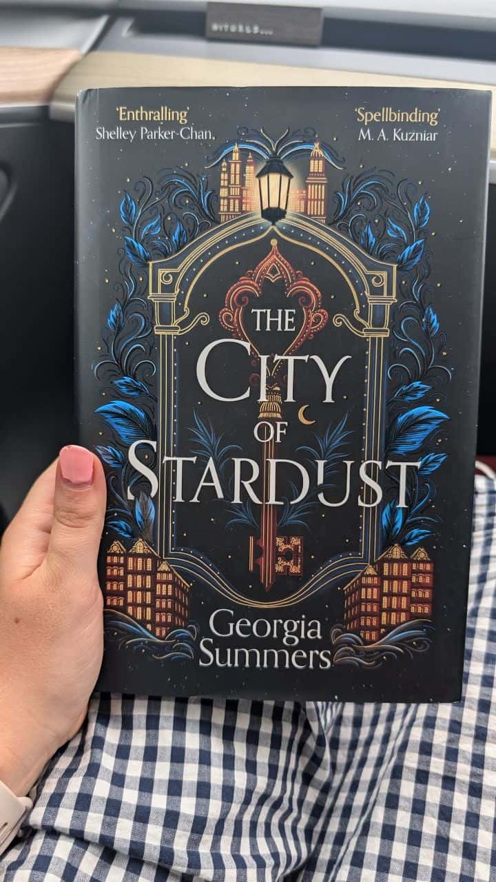 Mini Book Reviews: The City of Stardust, An Immense World, Circe ...