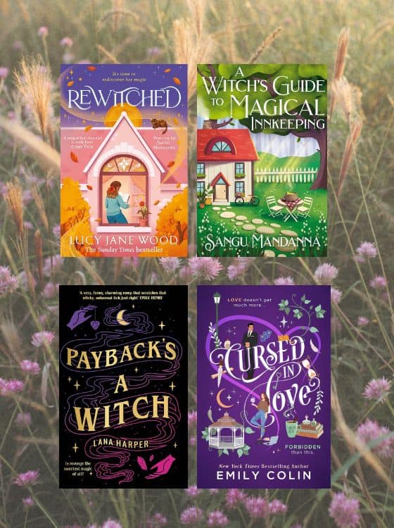 Cozy Witchy Books Recommendations for Your Fall TBR - Rebel Angel
