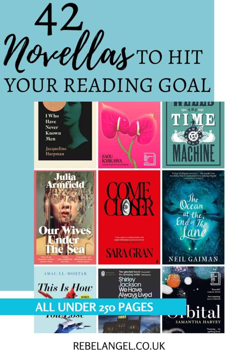 The Best Novellas & Books Under 250 Words to Hit Your Reading Challenge ...