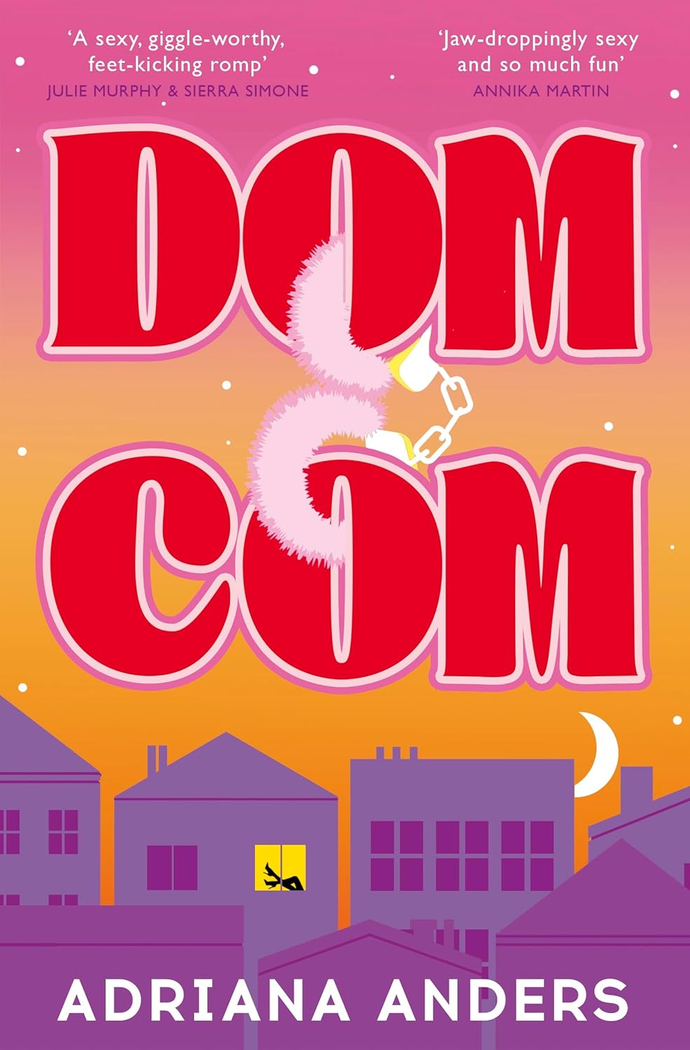 Dom-Com by Adriana Anders - Spicy Romance Book Review - Rebel Angel