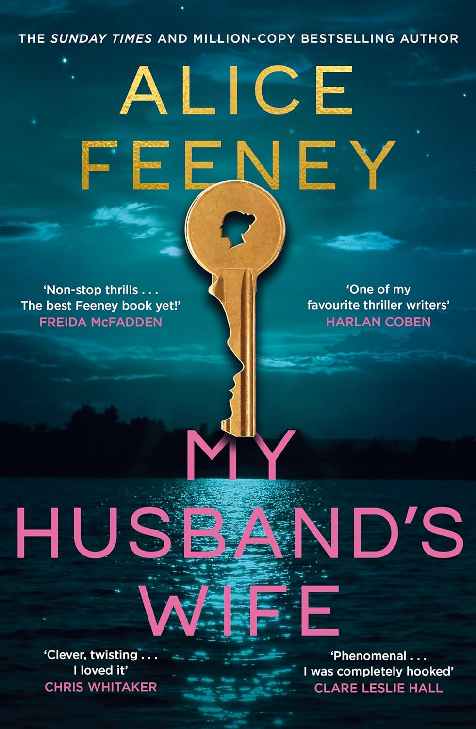 My Husband's Wife by Alice Feeney - Psychological Thriller Book Review ...