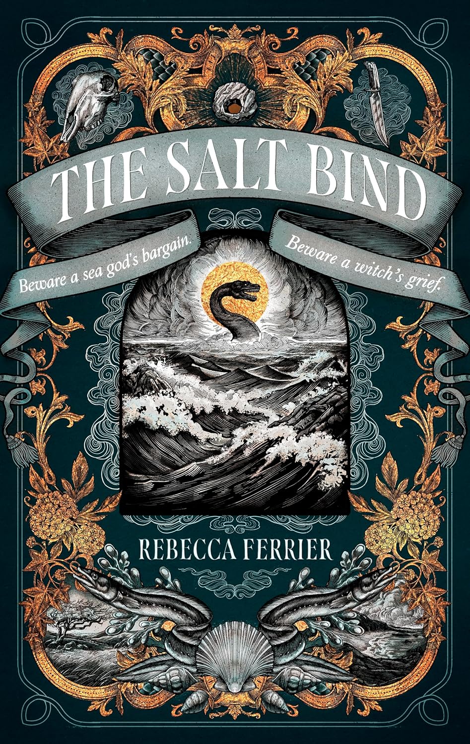 The Salt Bind by Rebecca Ferrier - Book Review - Rebel Angel